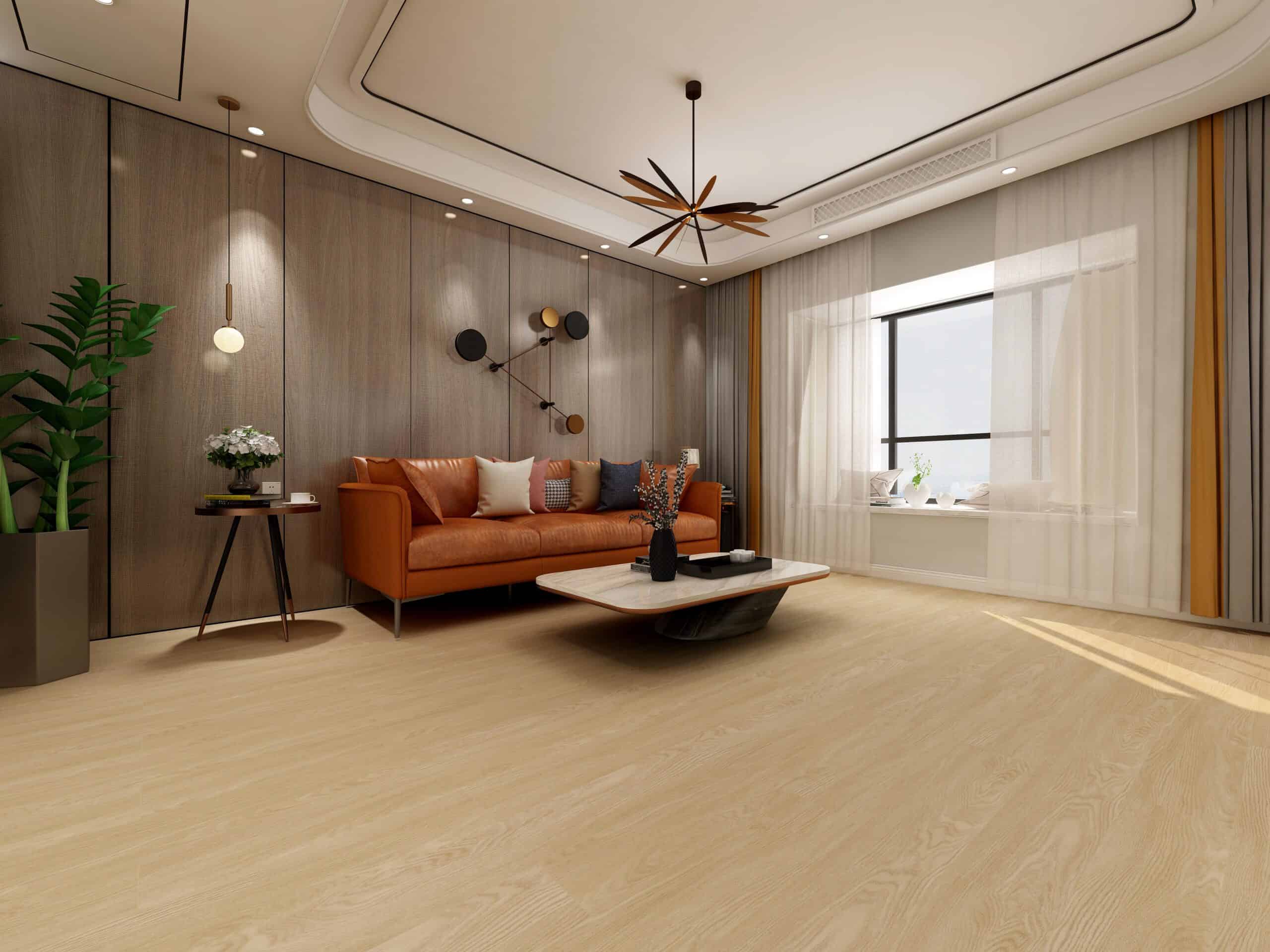 Roble Americano Piso Vinilico - Hauster